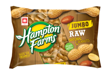 Raw In-Shell and Shelled Peanuts | Hampton Farms