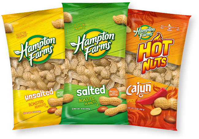 Hampton Farms | The Leading Roaster of In-Shell Peanuts