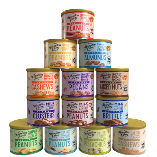 Hampton Farms | The Leading Roaster of In-Shell Peanuts