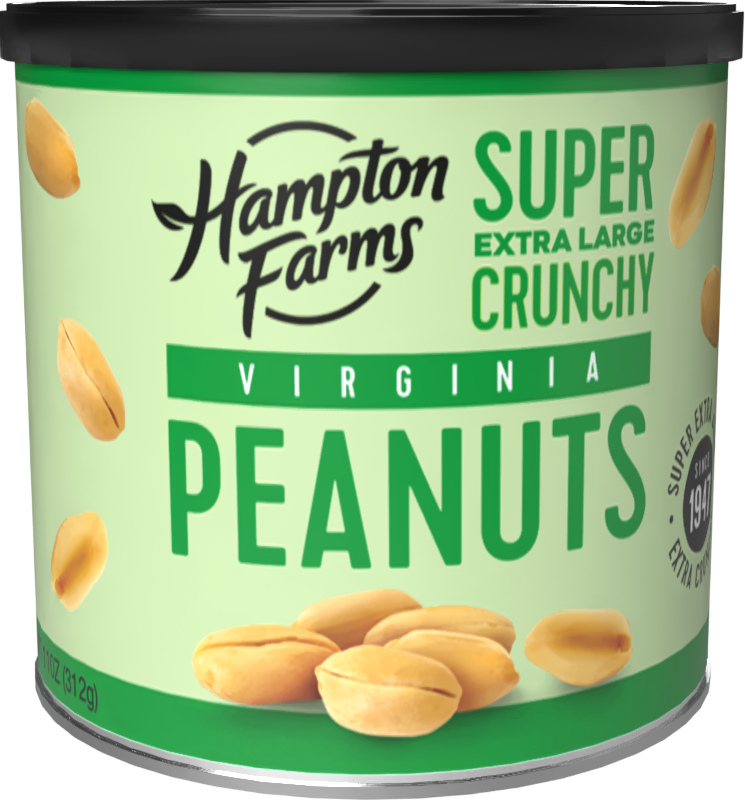 Super Extra Large Virginia Peanuts | Gourmet Peanuts | Hampton Farms