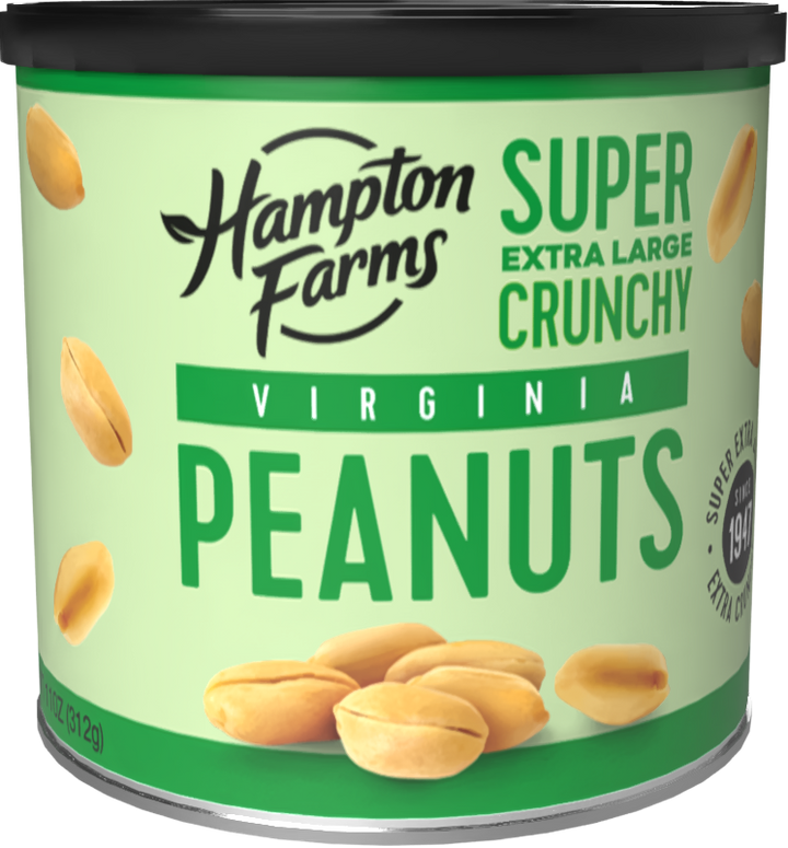 Super Extra Large Virginia Peanuts | Gourmet Peanuts | Hampton Farms