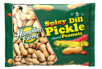 Roasted and Raw In-Shell Peanuts | Hampton Farms