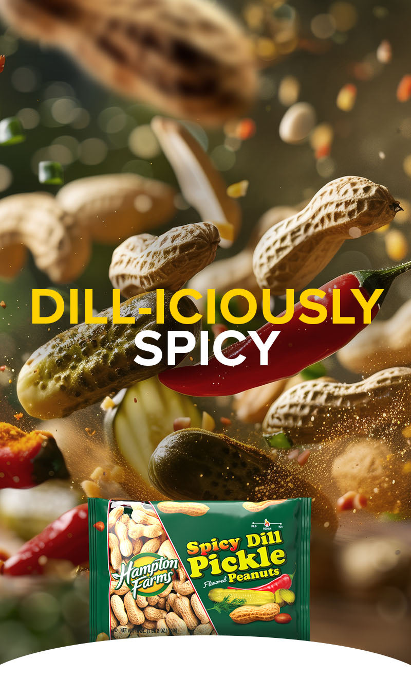 Hampton Farms | The Leading Roaster of In-Shell Peanuts