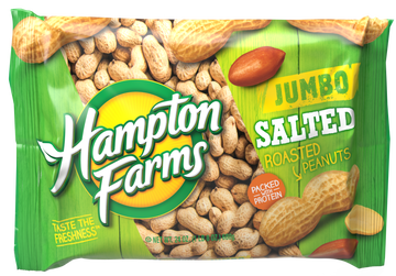 Roasted and Raw In-Shell Peanuts | Hampton Farms