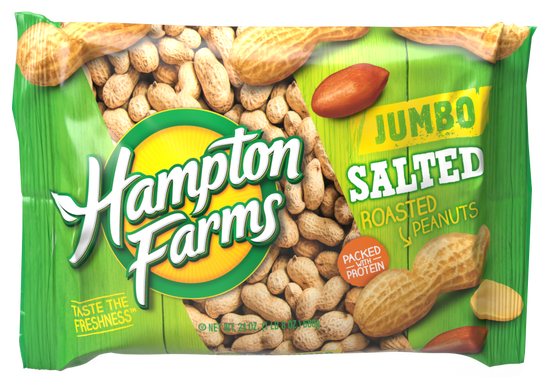 Roasted and Raw In-Shell Peanuts | Hampton Farms