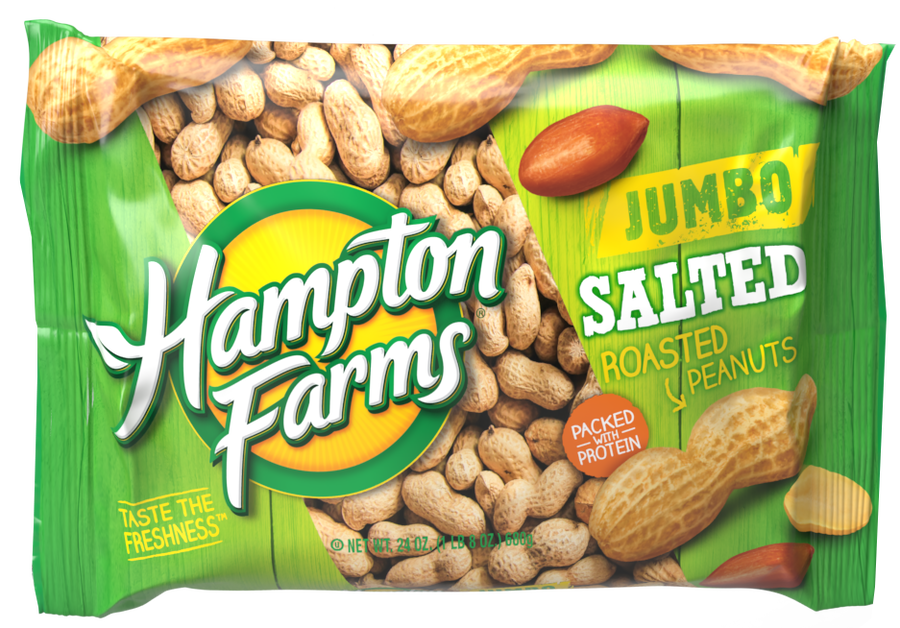 Roasted and Raw In-Shell Peanuts | Hampton Farms