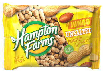 Roasted and Raw In-Shell Peanuts | Hampton Farms