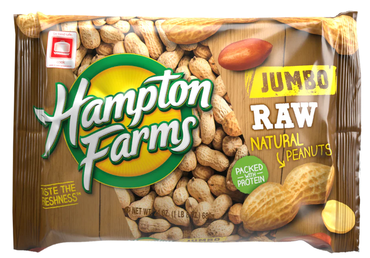 Roasted and Raw In-Shell Peanuts | Hampton Farms