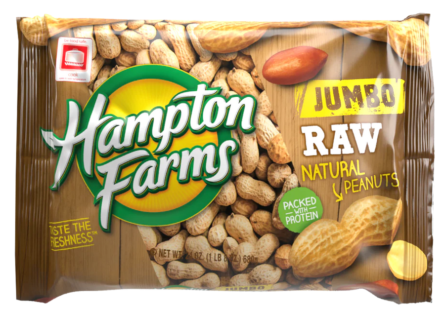 Raw In-Shell and Shelled Peanuts | Hampton Farms