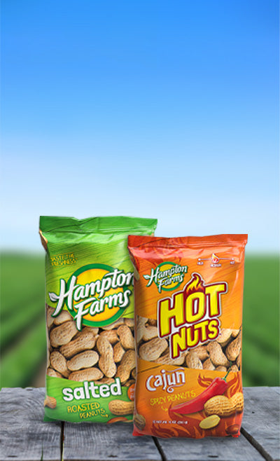 Hampton Farms | The Leading Roaster of In-Shell Peanuts