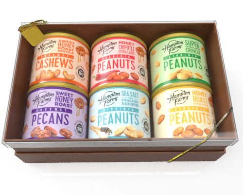 Speciality Peanut Sets | Collections | Hampton Farms