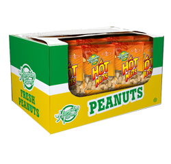 In-Shell Cajun Hot Nuts | Flavored In-Shell Peanuts | Hampton Farms