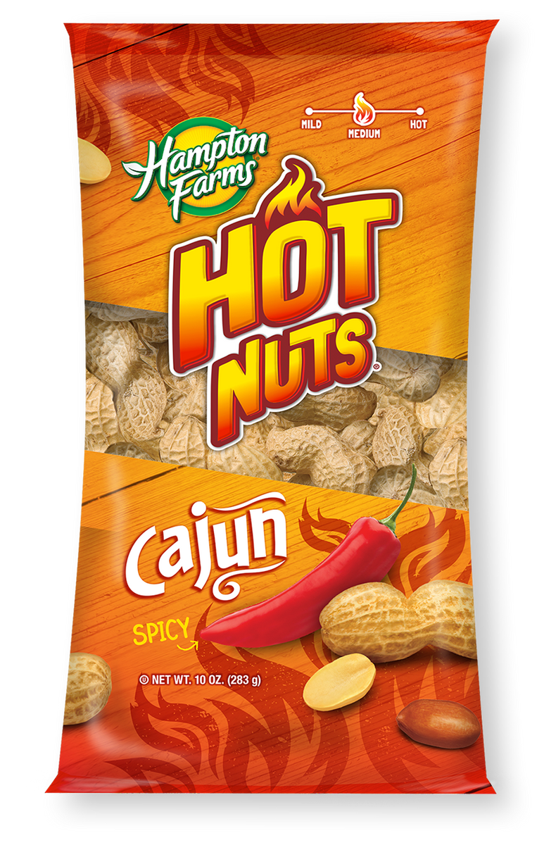 Cajun In-Shell Peanuts (25 lbs.) | Bulk Products | Hampton Farms
