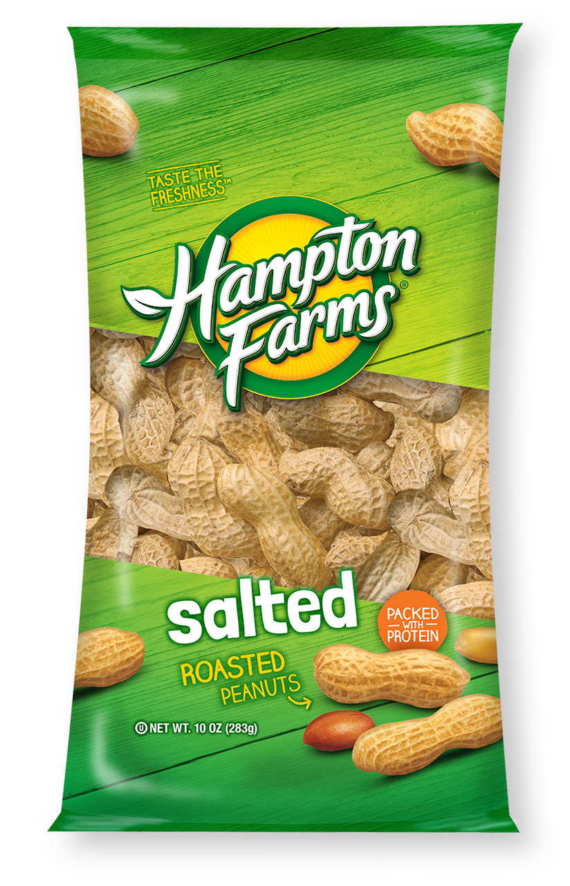 Jumbo Salted Peanuts (25 lb. box) | Bulk Products | Hampton Farms