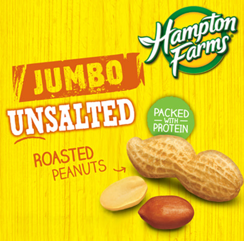 Jumbo Unsalted In-Shell Peanuts (25 lb. box) | Hampton Farms